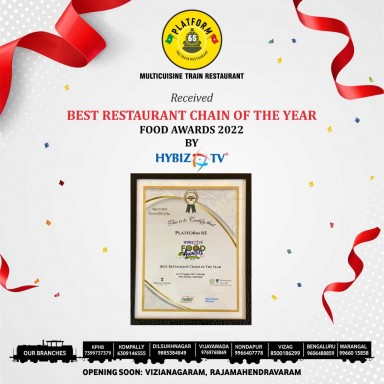 Best Restaurant Chain of the year